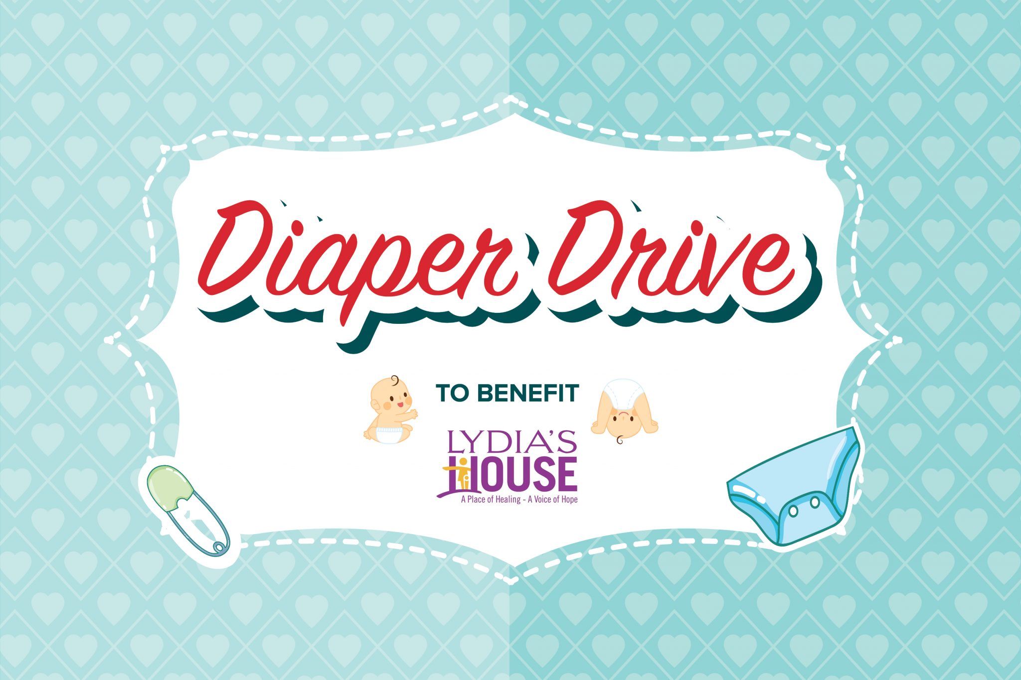 Diaper Drive 2019 website - First Nebraska Credit Union