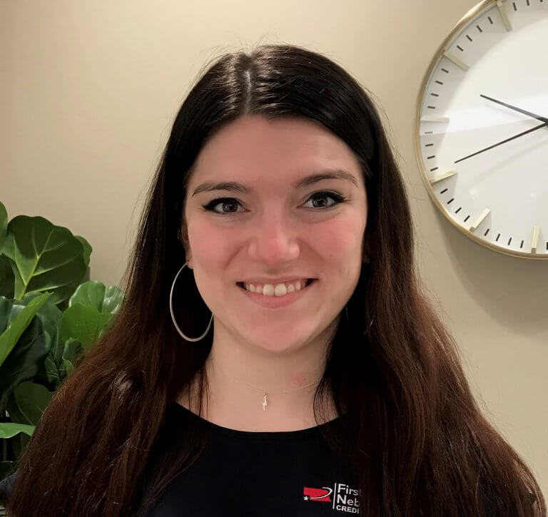 Bleess, Becky_2021 cropped - First Nebraska Credit Union