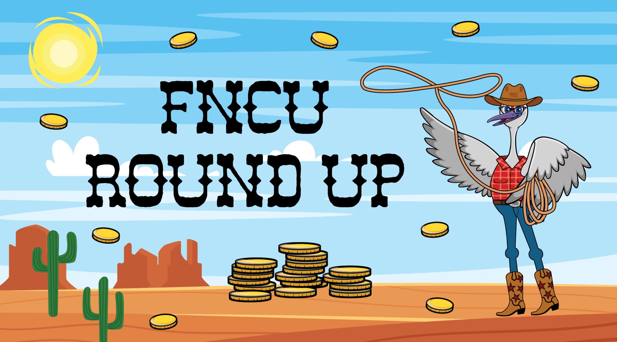 It's FNCU Round-Up time! - First Nebraska Credit Union