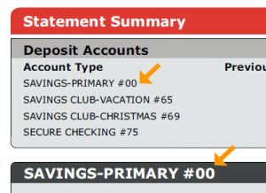 What is my suffix number? - First Nebraska Credit Union