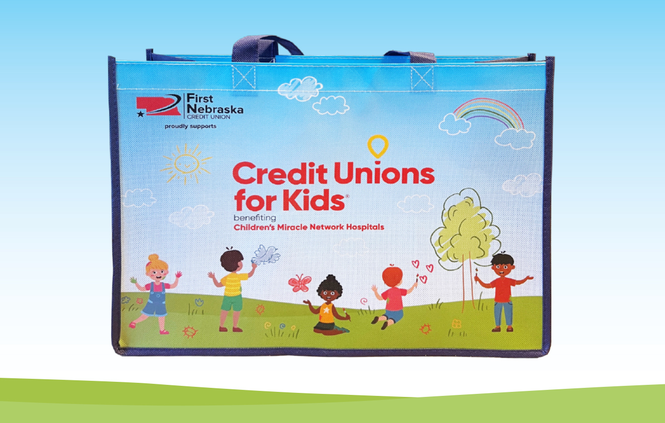 Tote bags - First Nebraska Credit Union