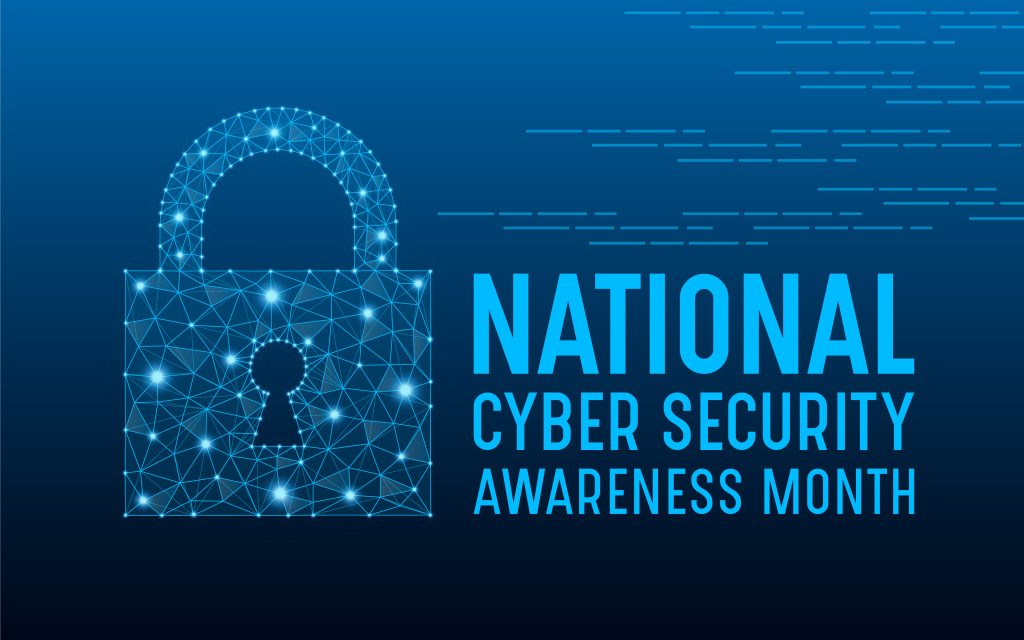 National cyber security awareness month is observed every year in ...